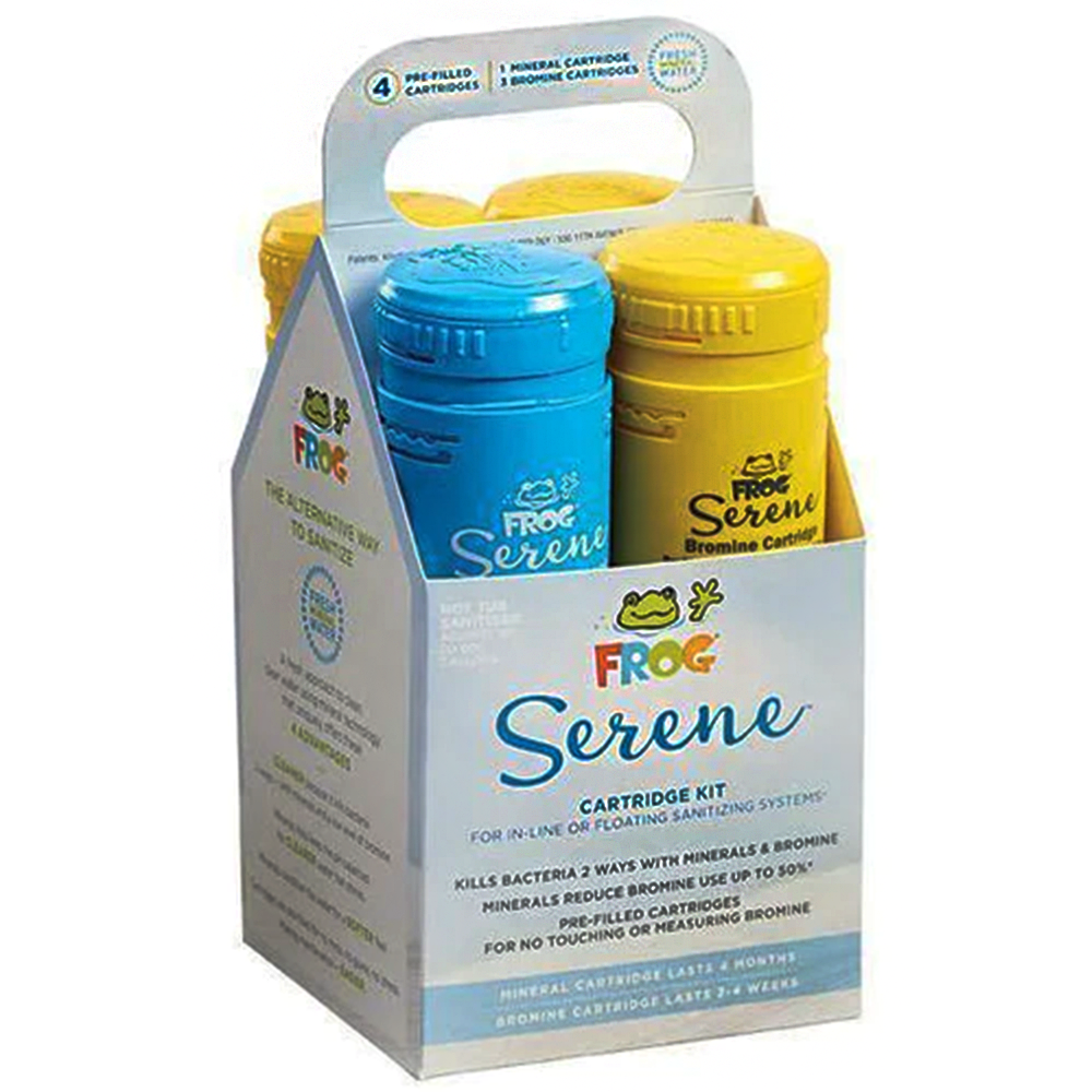 FROG® Serene™ Cartridge Kit | Carefree Stuff® | Free Shipping at $49.99