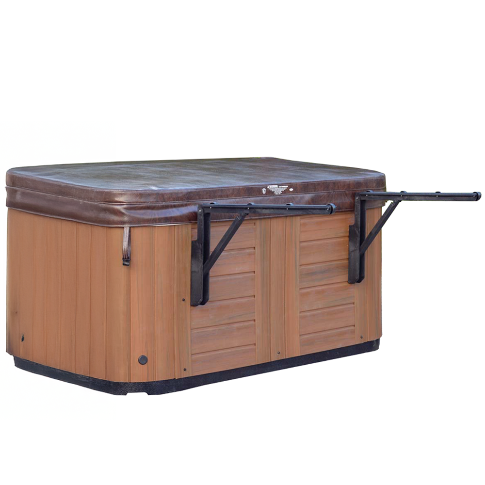 Spa Cover Roller Hot Tub Spa Cover Shelf | Carefree Stuff® | Free Shipping