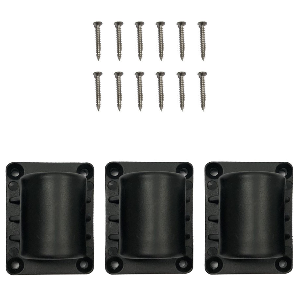 Cover Butler Mounting Block Replacement Kit - 3 Blocks and Screws ...