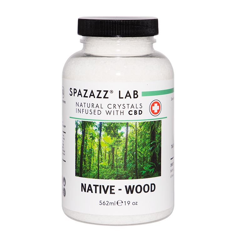 Spazazz Lab CBD Native - Wood Crystals | Carefree Stuff® | Free ...