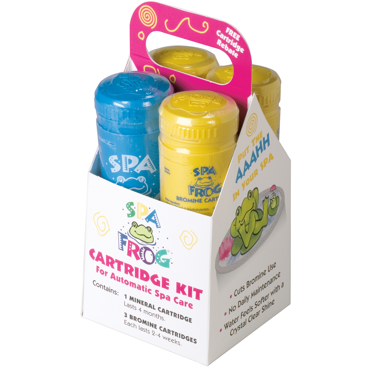 Frog Serene Spa Frog Cartridge Kit | Carefree Stuff