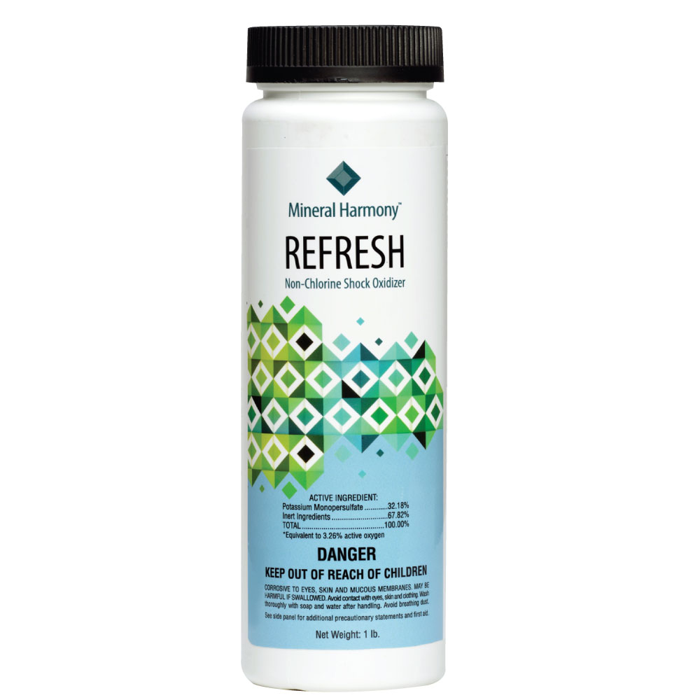 Mineral Harmony™ Spa Care - Refresh (shock oxidizer, mps) | Free ...