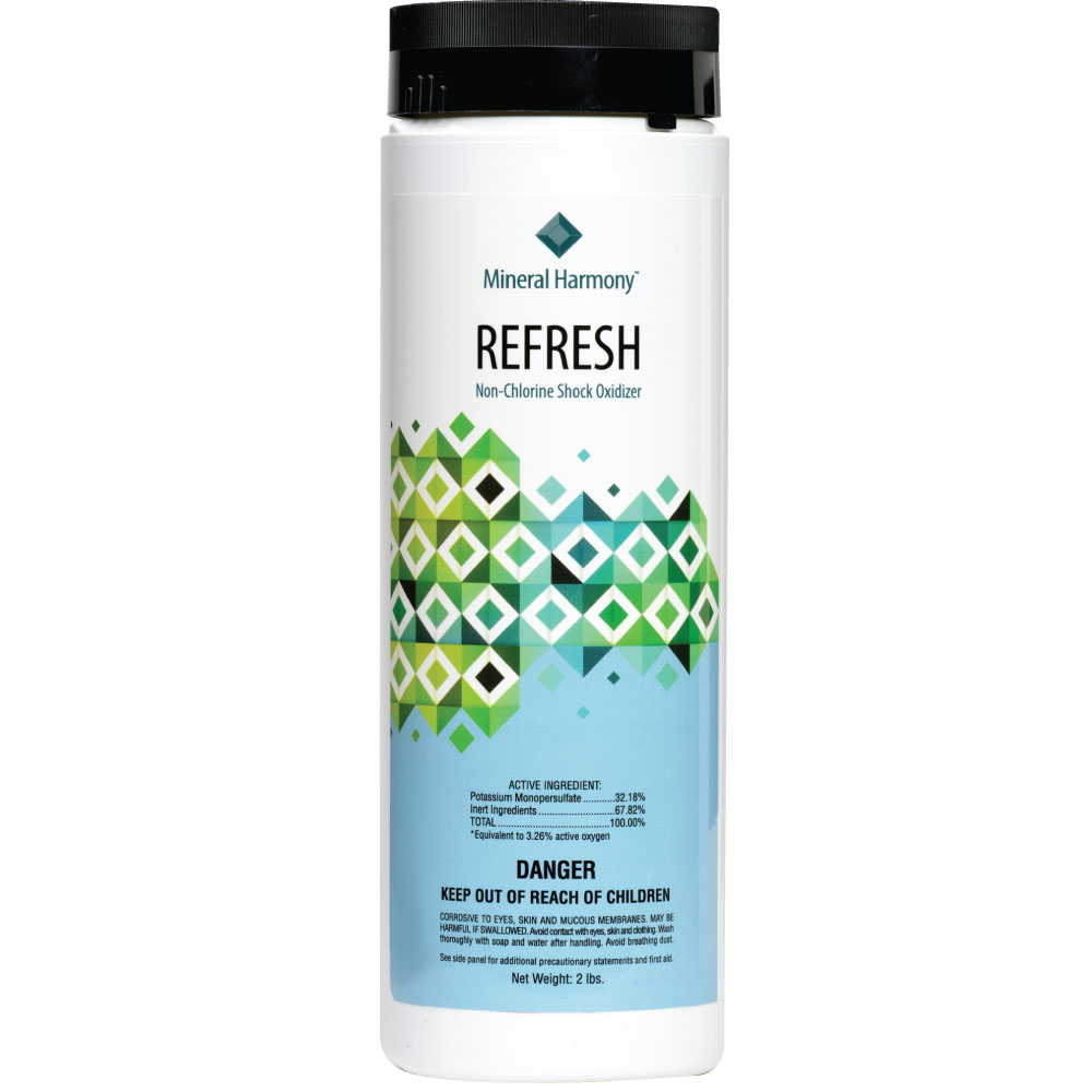 Mineral Harmony™ Spa Care - Refresh (shock oxidizer, mps) | Free ...