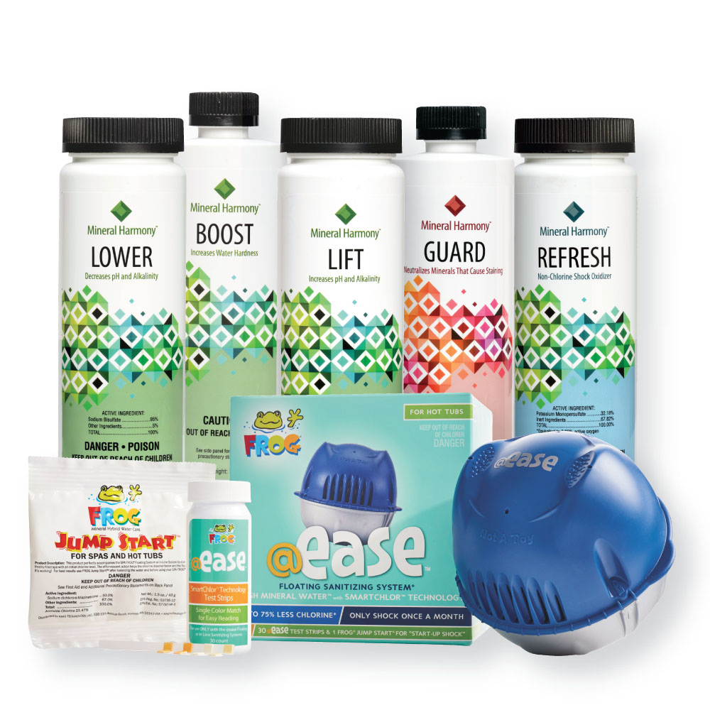 Mineral Harmony™ Spa Care - FROG® @ease™ Sanitizing System Kit | Free ...