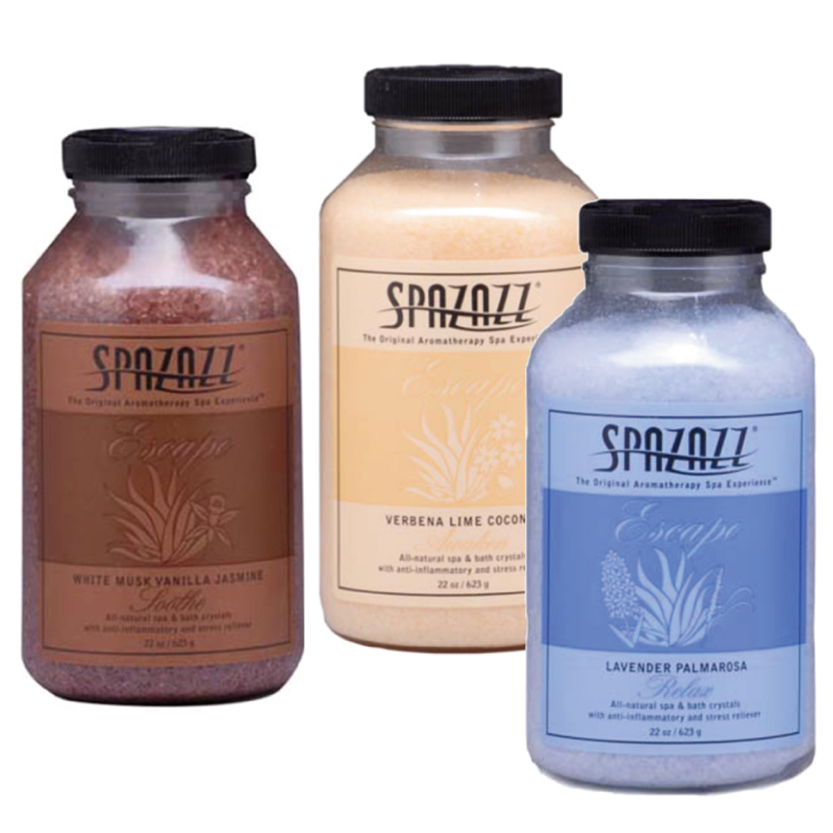 Spazazz Escape Crystals Trio | Carefree Stuff® | Free Shipping at $39.99