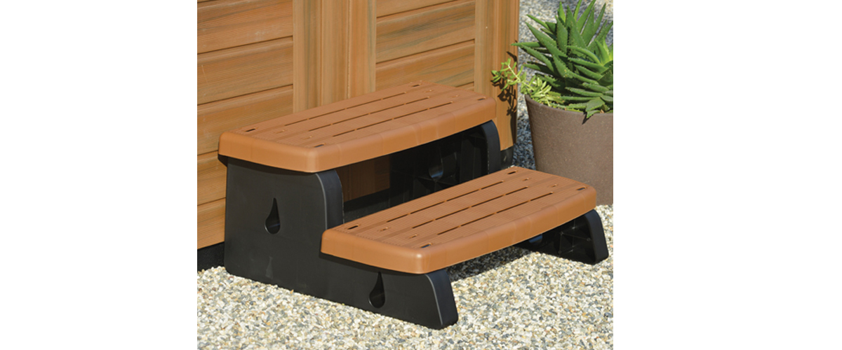 Hot Tub, Spa, Swim Spa Steps sold by Carefree Stuff